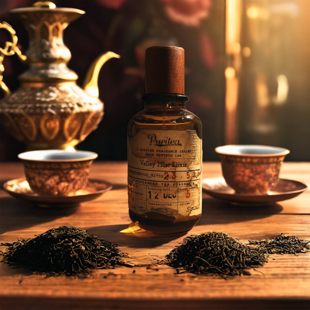 Valley Mist Elixir (Black Tea)_50ml size - Senteur Lab